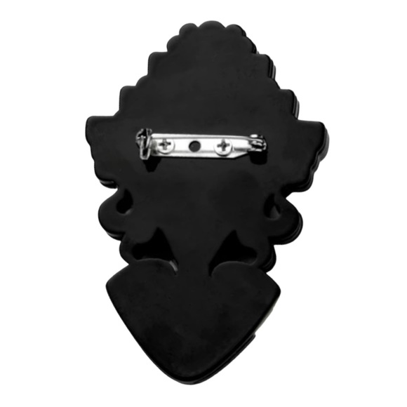 Jewelry | Medusa Acrylic Brooch Greek Mythology Gorgo Snakes In Hair ...